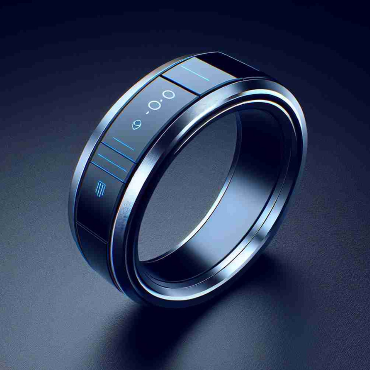 SmartRing™ - EL ANILLO INTELIGENTE QUE MONITOREA TU VIDA 💍 – BeCalzs